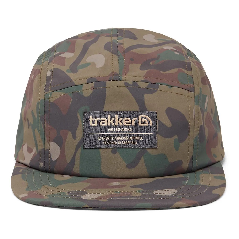 KACKET TRAKKER TECHPRO CAMO 5 PANEL CAP